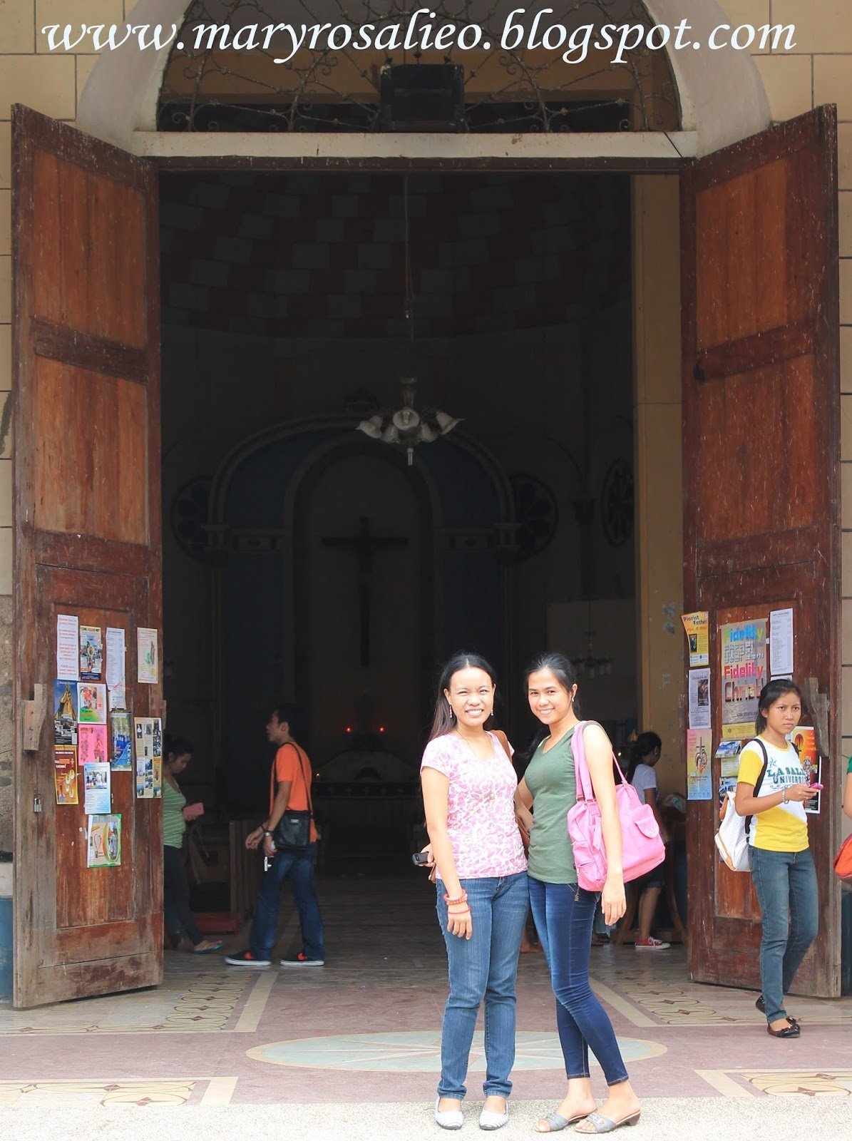St. James Church and Catholic Rectory | The Other Side of Mae