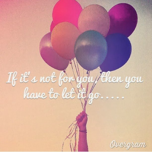 Just Let Go..... | The Other Side of Mae
