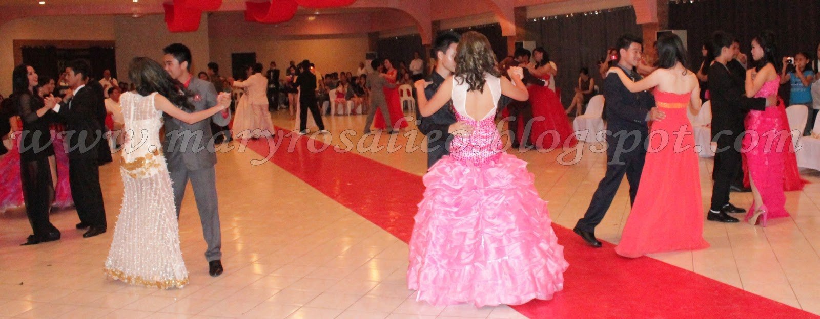 Masquerade Ball | The Other Side of Mae