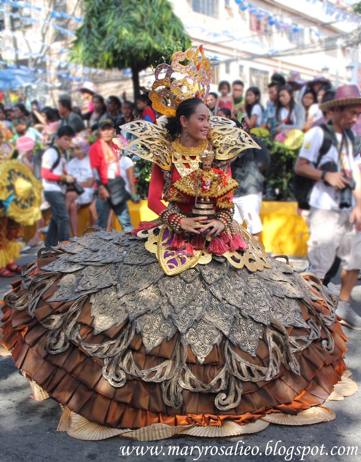 The Sinulog Princesses | The Other Side of Mae