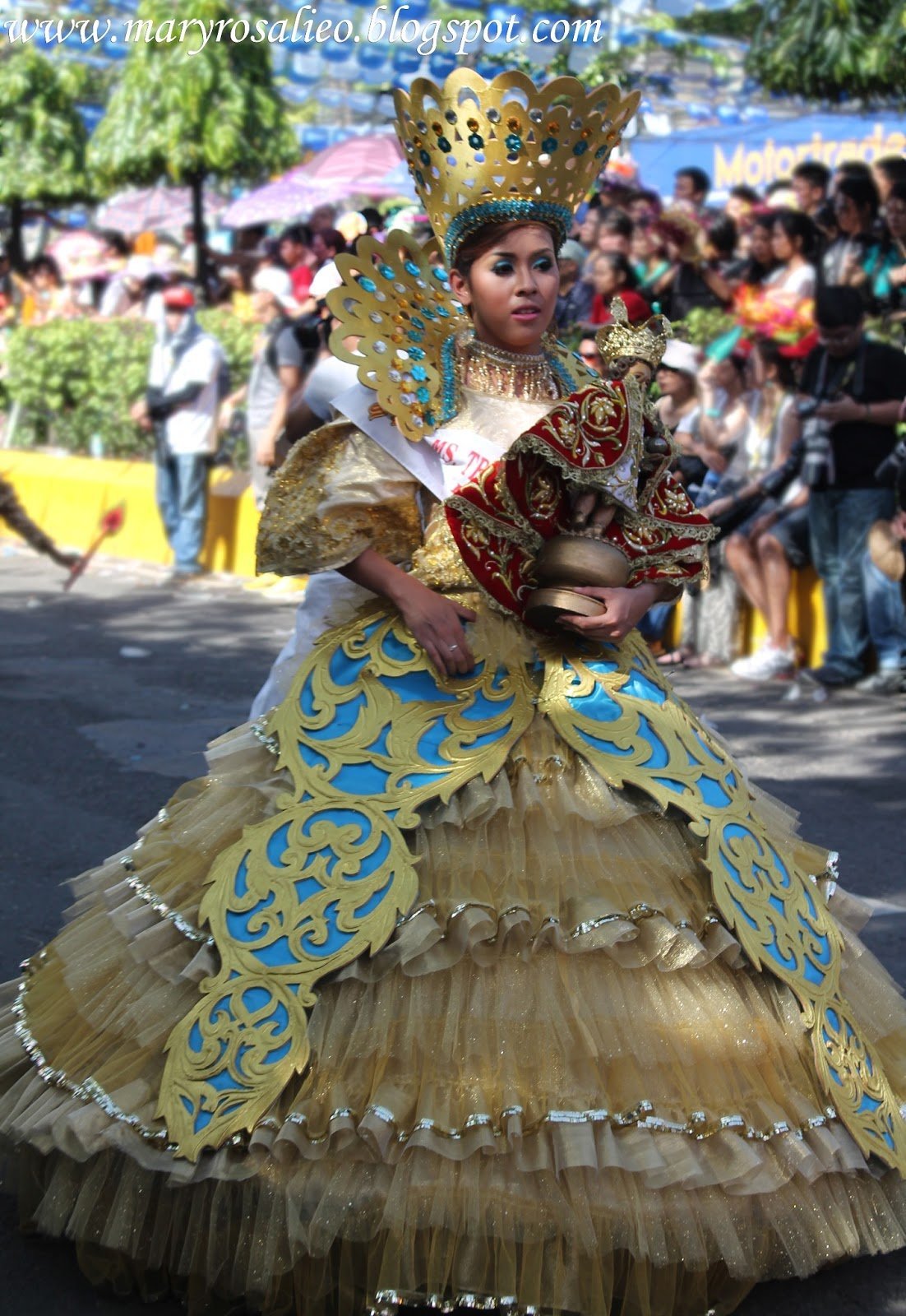 The Sinulog Princesses | The Other Side of Mae