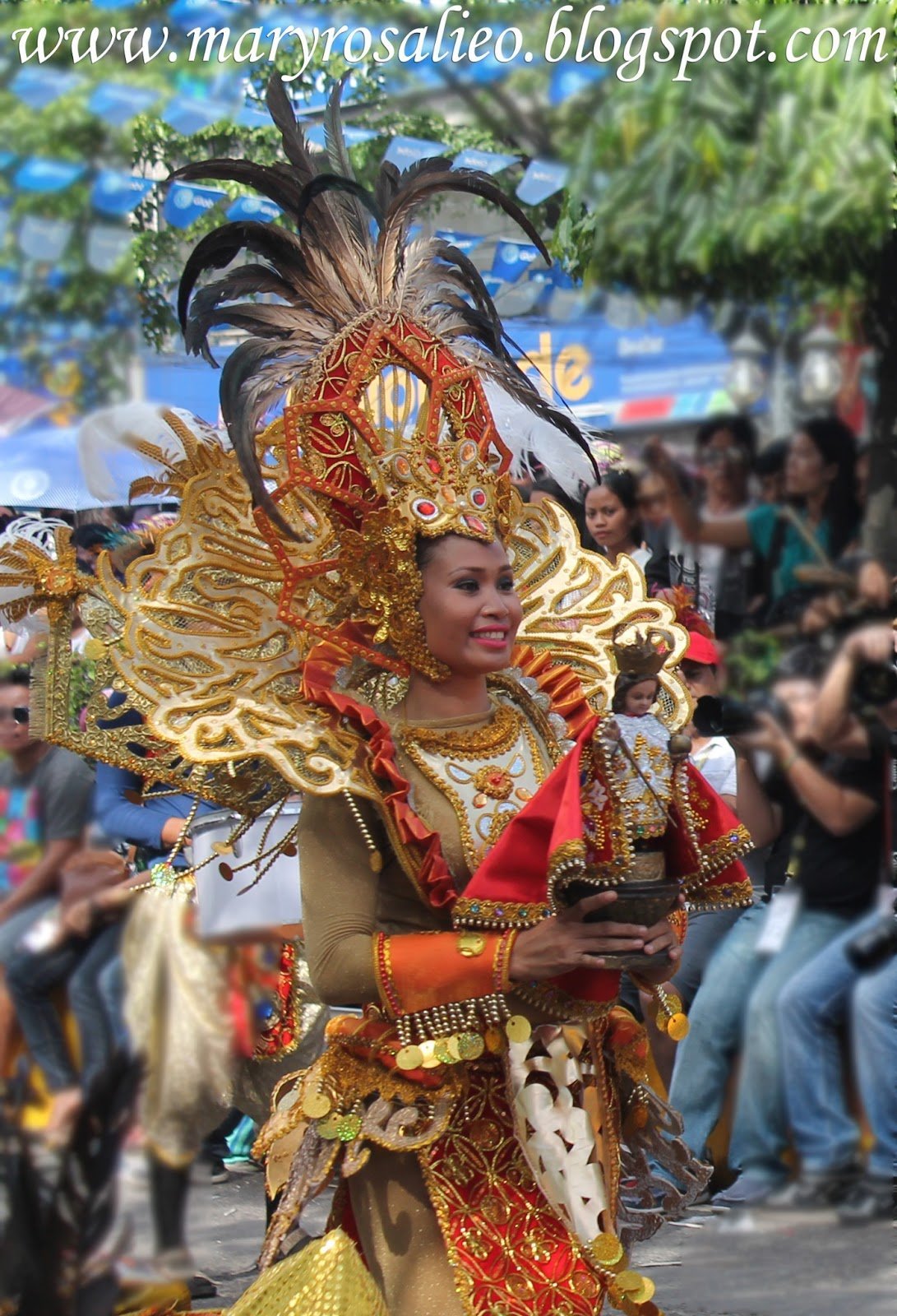 The Sinulog Princesses | The Other Side of Mae