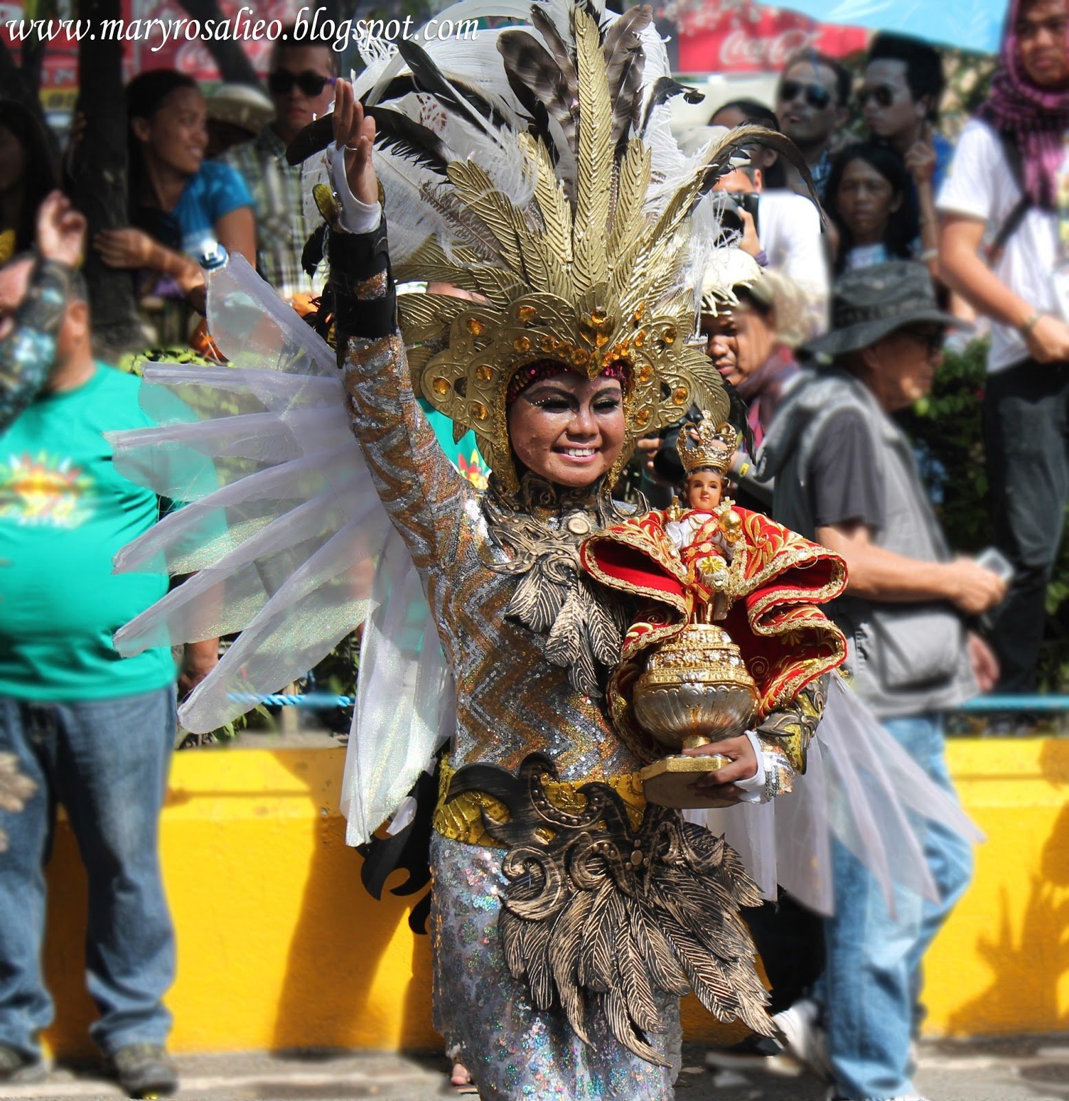 The Sinulog Princesses | The Other Side of Mae