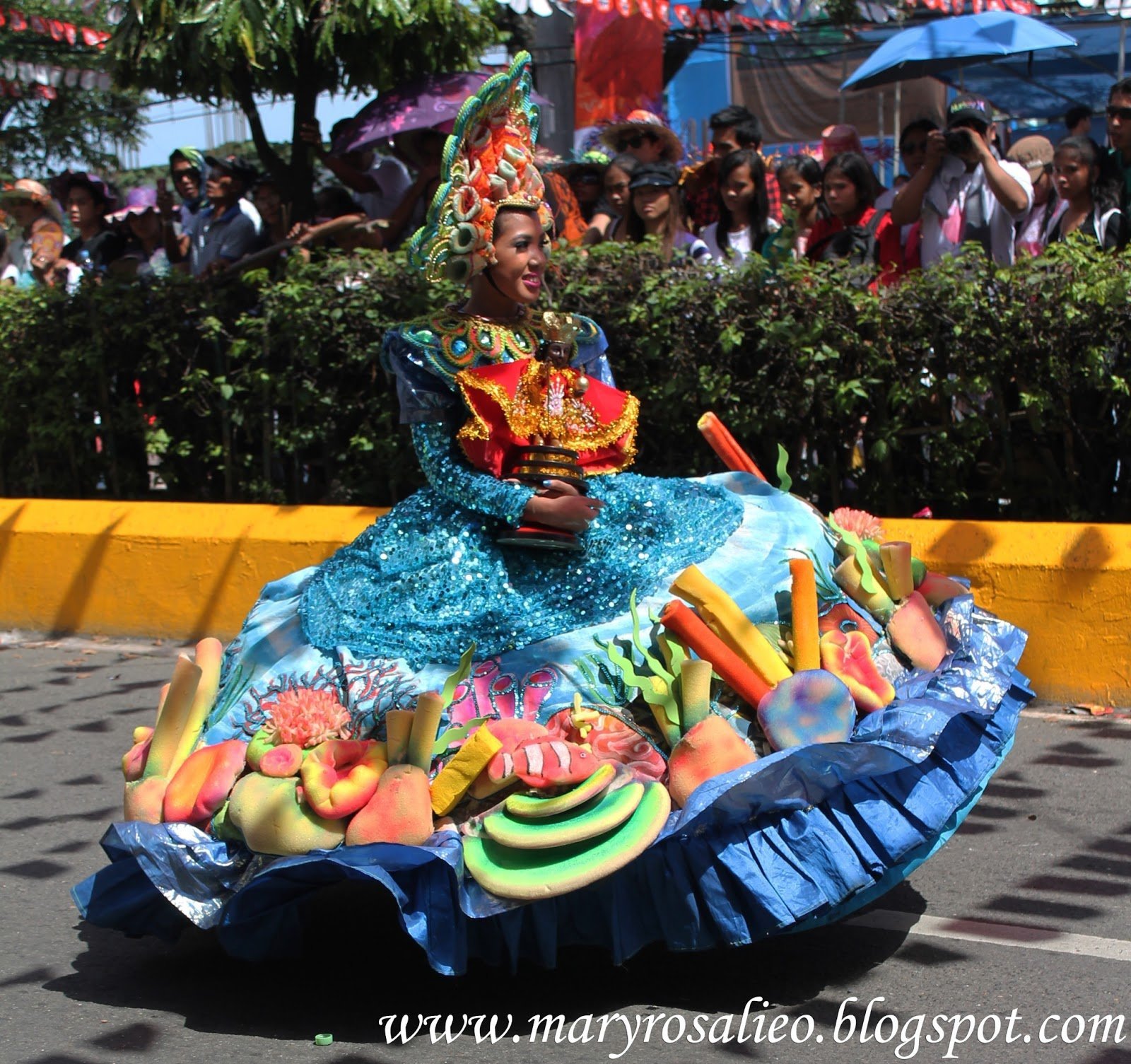 The Sinulog Princesses | The Other Side of Mae