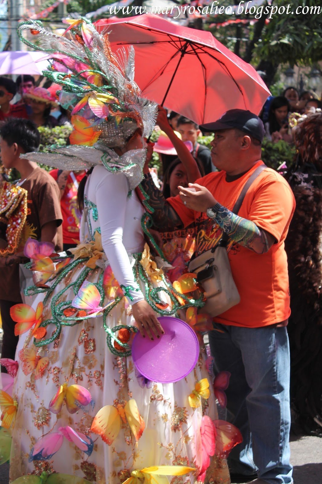 The Sinulog Princesses | The Other Side of Mae
