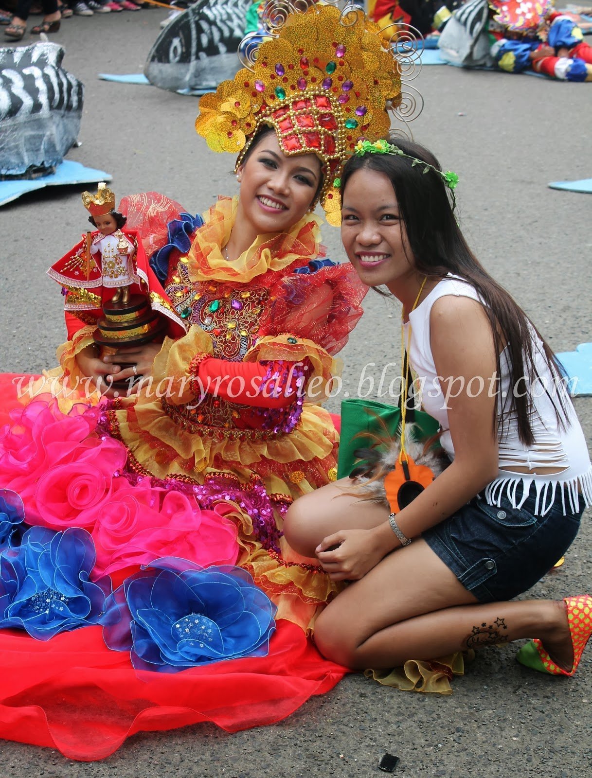 Weeklong Sinulog Special: Up Close and Personal with Sinulog Princesses ...