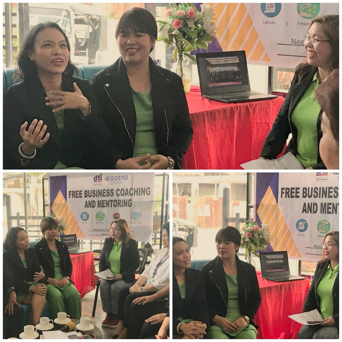 Media Launch of Free Business Coaching and Mentoring | The Other Side ...