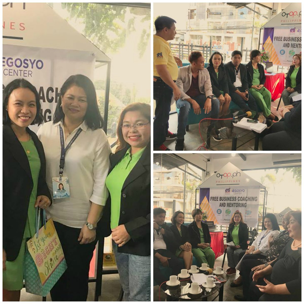 Media Launch of Free Business Coaching and Mentoring | The Other Side ...