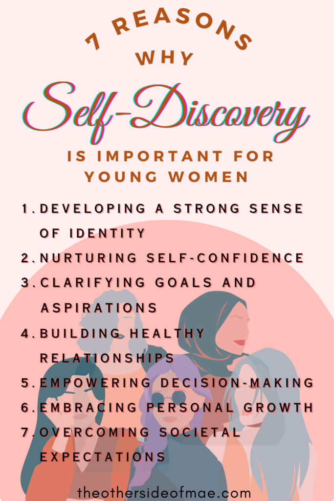 What is Self-Discovery: Its Essence to Young Women | The Other Side of Mae