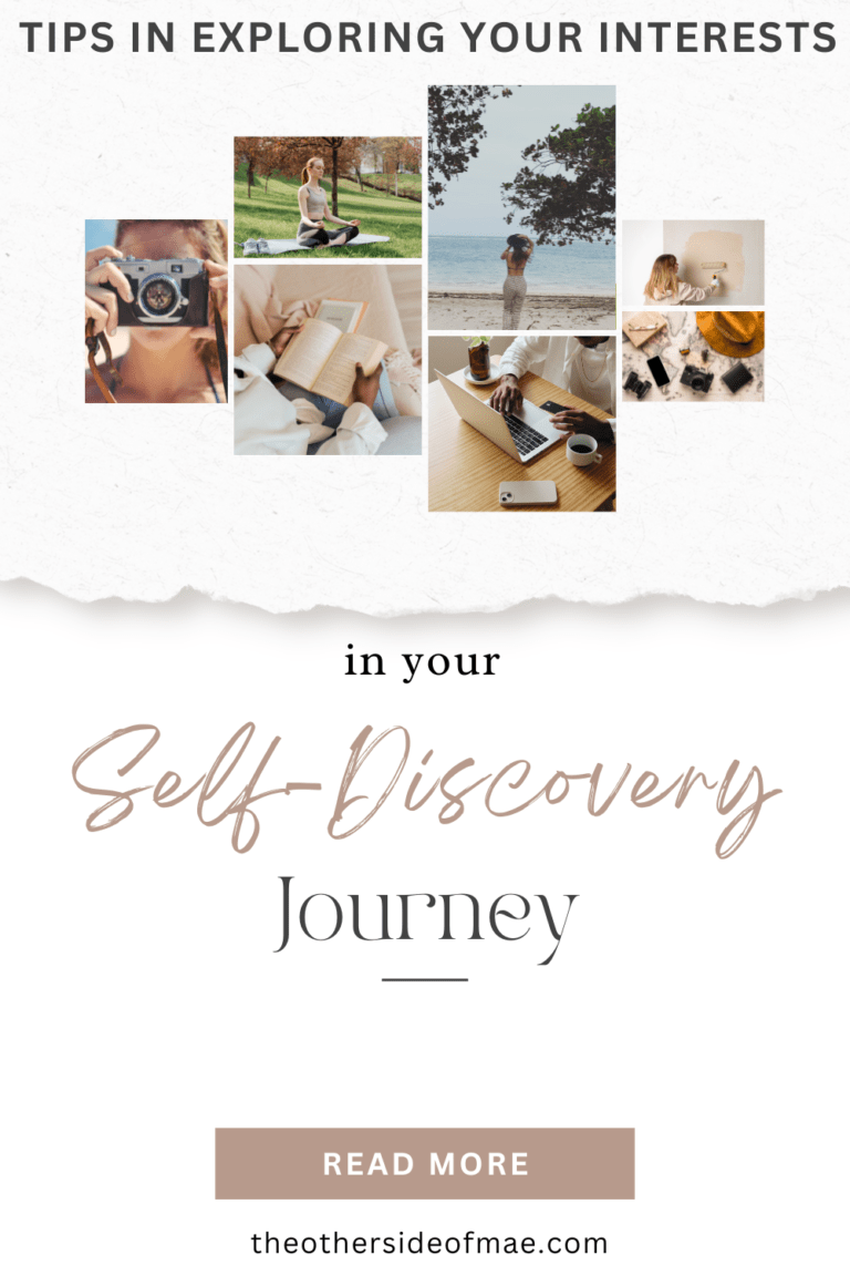 How to Explore your Interests in your Self-Discovery Journey | The ...